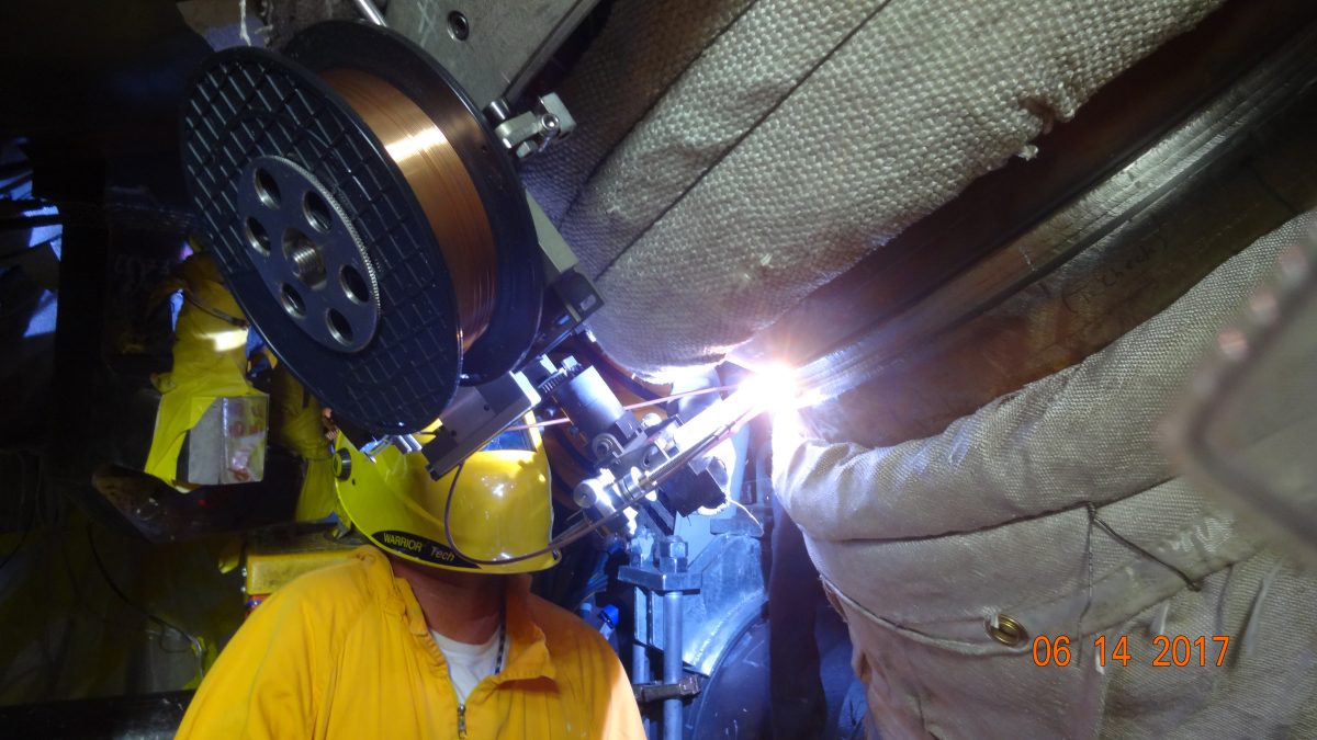 Welding - PCI Energy Services